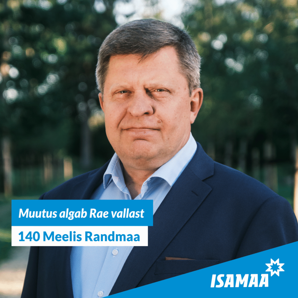 Rae vald – Isamaa erakond